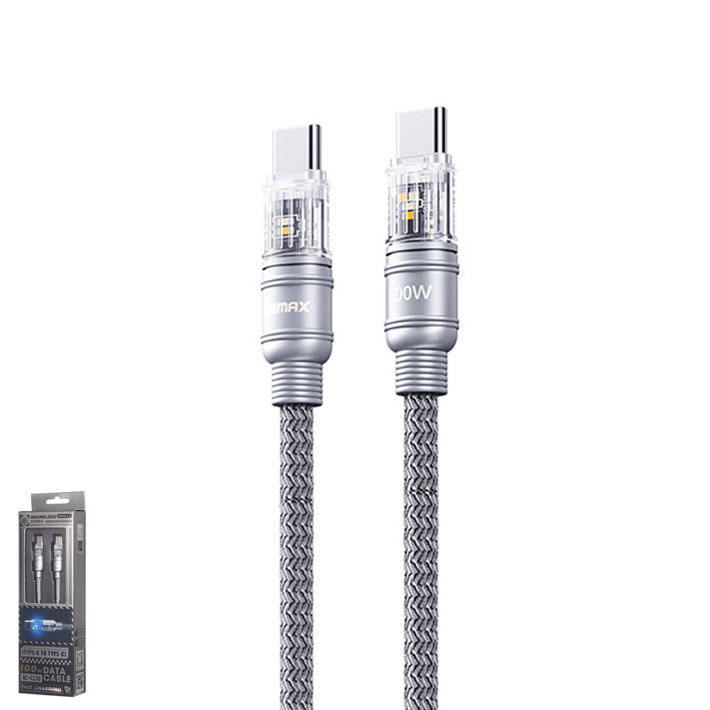 Cable Type-C to Type-C 100W (RC-C130) สายชาร์จ REMAX