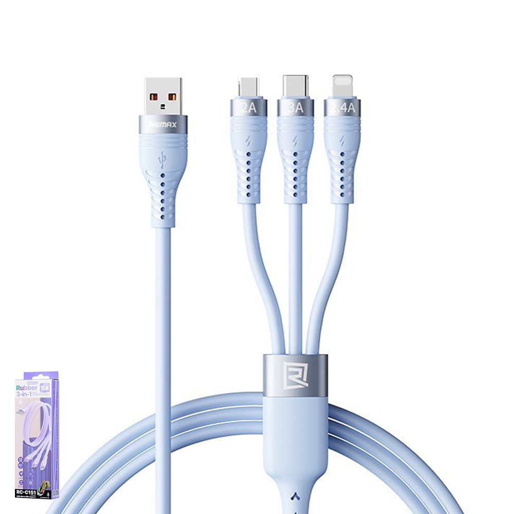 Cable 3in1 15W (RC-C151)