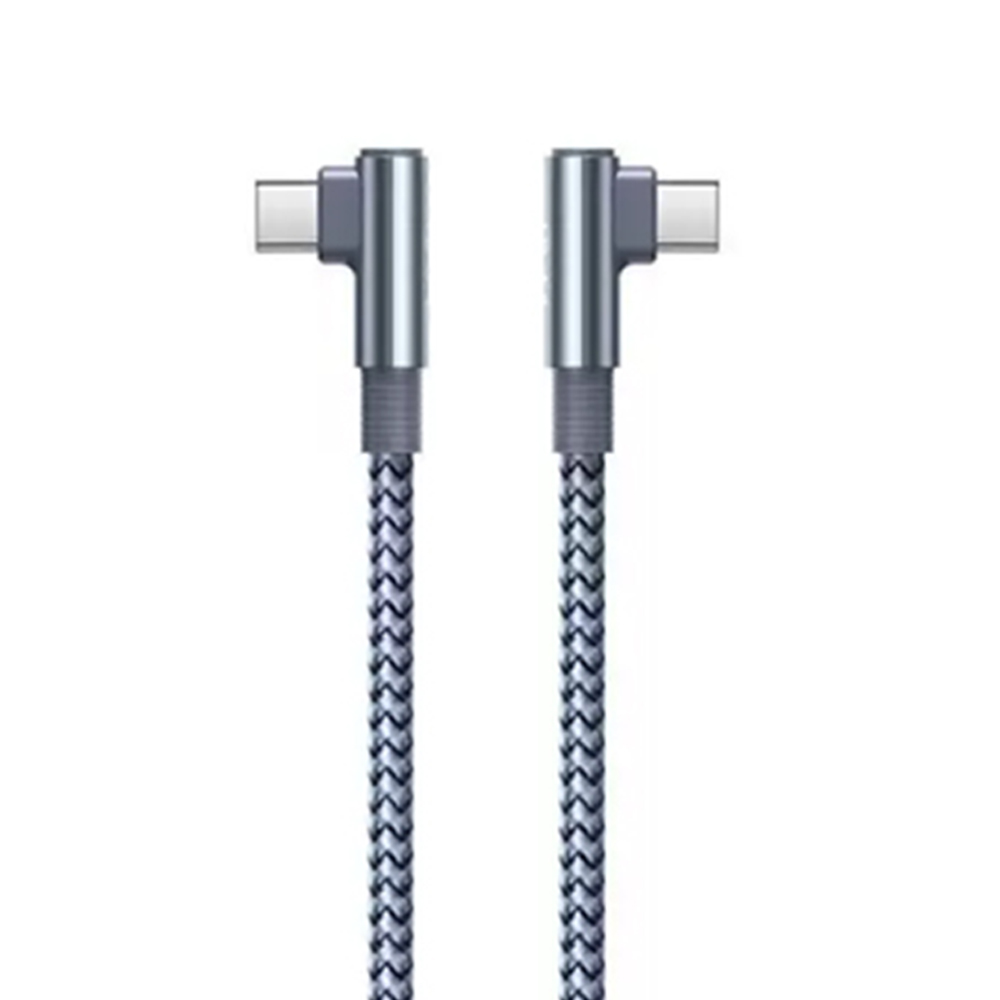 Cable Type-C to Type-C 1M 65W (RC-C002cc,Silver) - สายชาร์จ REMAX ...