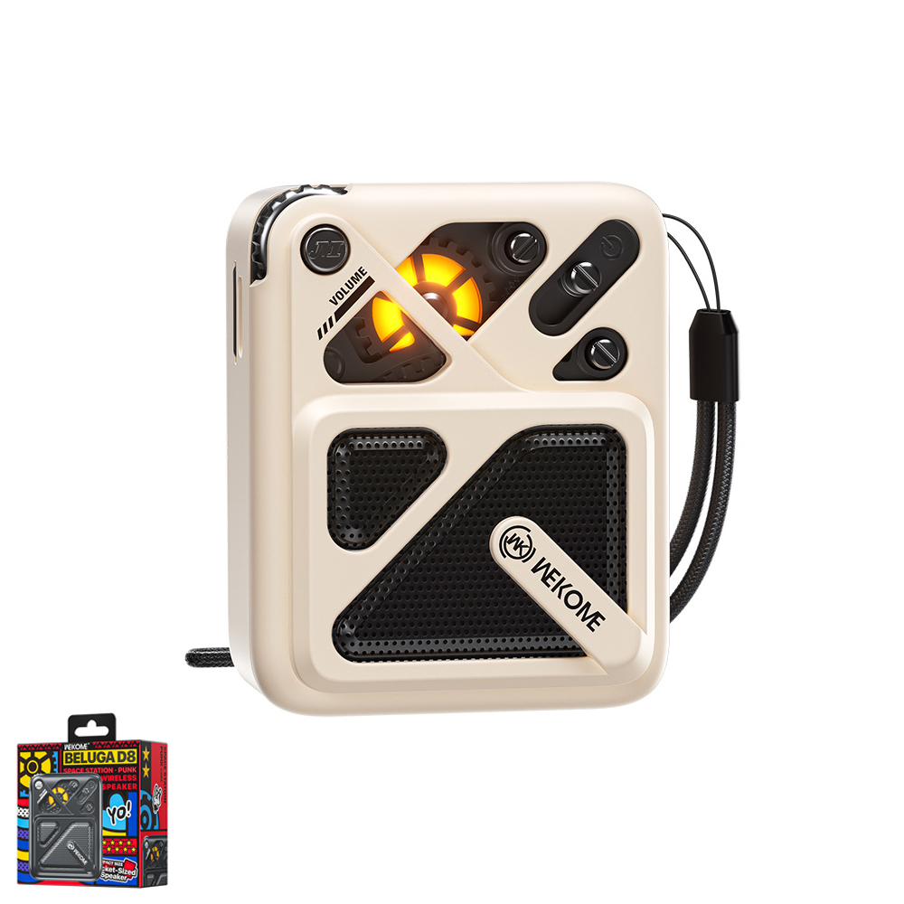 SPK Bluetooth D8(White)